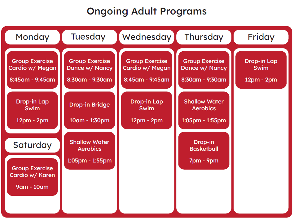 Recreation - Youth & Adult - Strawberry Recreation District